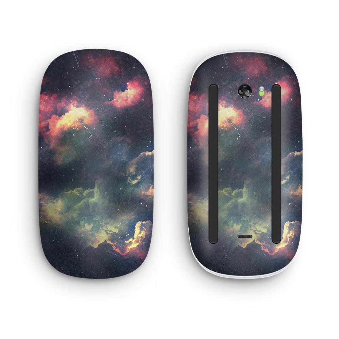 Design Skinz Vintage Stormy Sky Vinyl Decal Compatible with The Apple Magic Mouse 2 (Wireless, Rechargable) with Multi-Touch Surface