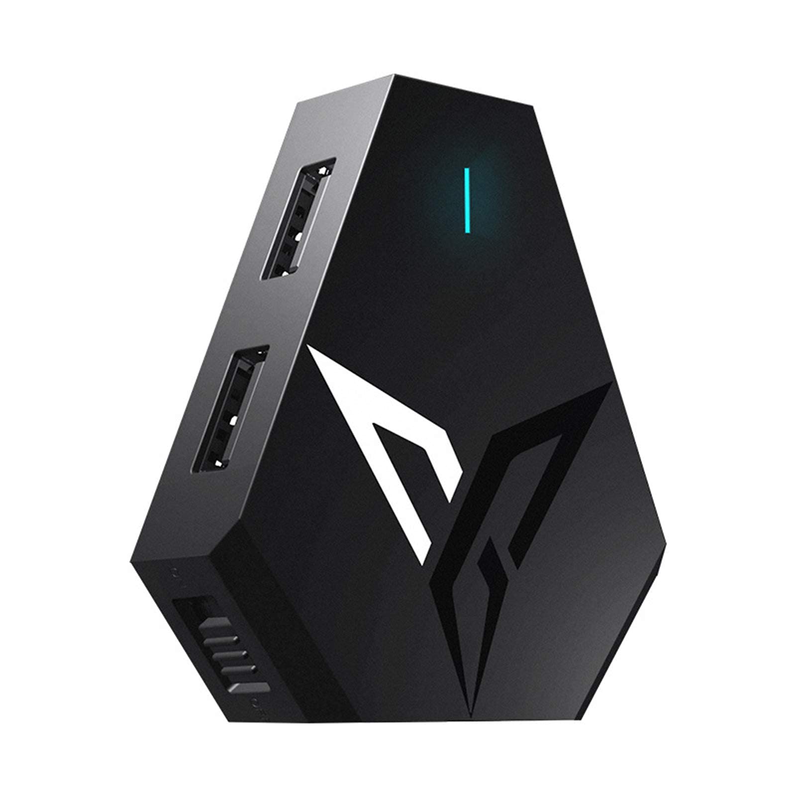 MODJUEGO Keyboard Mouse Converter-Q1 Portable Mobile Gaming Adapter for PUBG Android IOS Mobile Phone GamingďźNote: Not applicable to IOS 13.4 and aboveďź