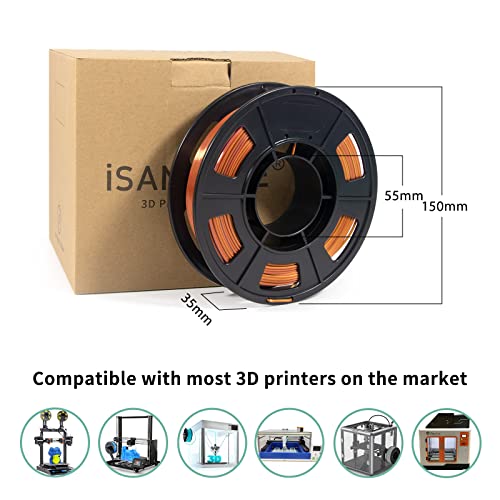 3D Printer Filament, Glow in The Dark Filament,Tri-Color Filament Bundle, pla Filament 1.75mm
