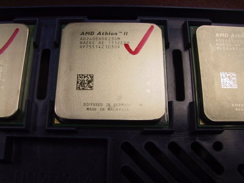 AMD Athlon II X2 Dual Core 240E 2.8GHz Processor AD240EHDK23GM