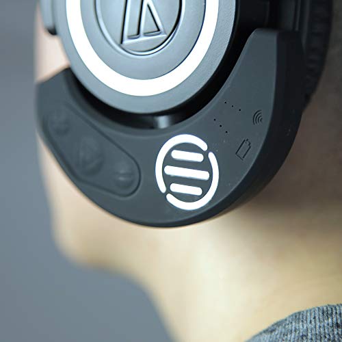 East Brooklyn Labs BAL-Pro50x Bluetooth Adapter for Audio-Technica ATH M50x (Bluetooth Adaptor)
