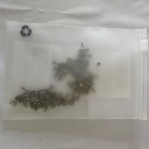 M2.5x8 Phillips Screws 304 Stainless Steel Flat Head Machine Screws Countersunk Screw (Pack of 100)