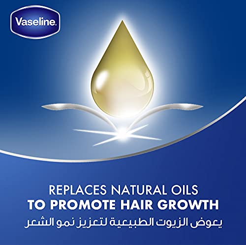 Vaseline Hair Tonic and Scalp Conditioner | Mens Retro Hair Shine, Styling and Conditioning Tonic for Dry Scalp | Small Bottle 200ml
