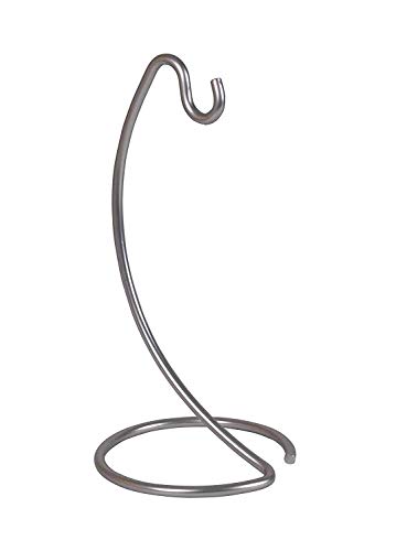 Dependable Silver Banana Tree Holders Ripen Fruit Evenly Prevents Bruising & Spoiling Silver Finish