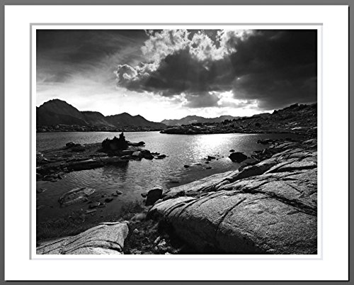 Afternoon Light, Dusy Basin (#1)