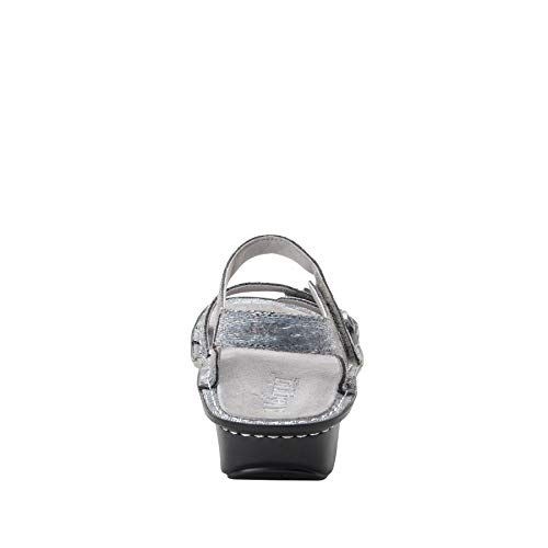 Alegria Vienna Womens Sandal Smoke 11 M US