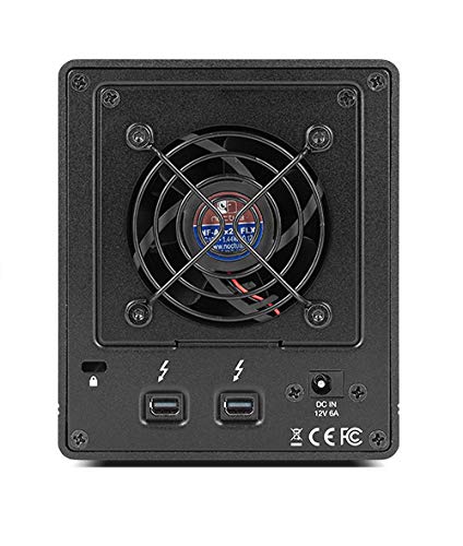 OWC ThunderBay 4 Mini RAID 4 16TB SSD 4-Bay External Drive w/ Thunderbolt2 Ports