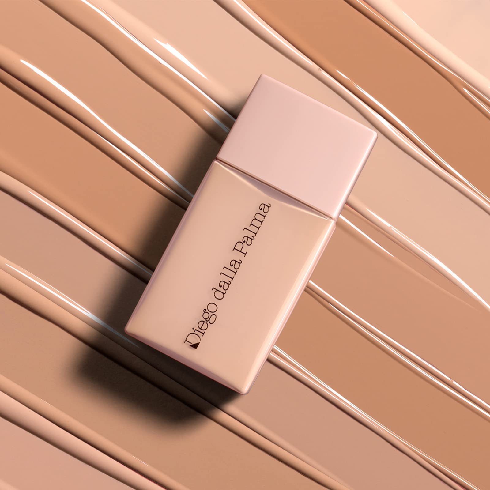Diego dalla Palma Nudissimo Glow - Soft Glow Foundation - Lightweight And Fluid Texture - Highly Moisturizing Formula Provides Pleasant Coverage And Natural Finish - 255W Soft Beige - 1 Oz