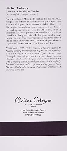 Atelier Cologne Vanille Insensee Cologne, 3.3 Ounce