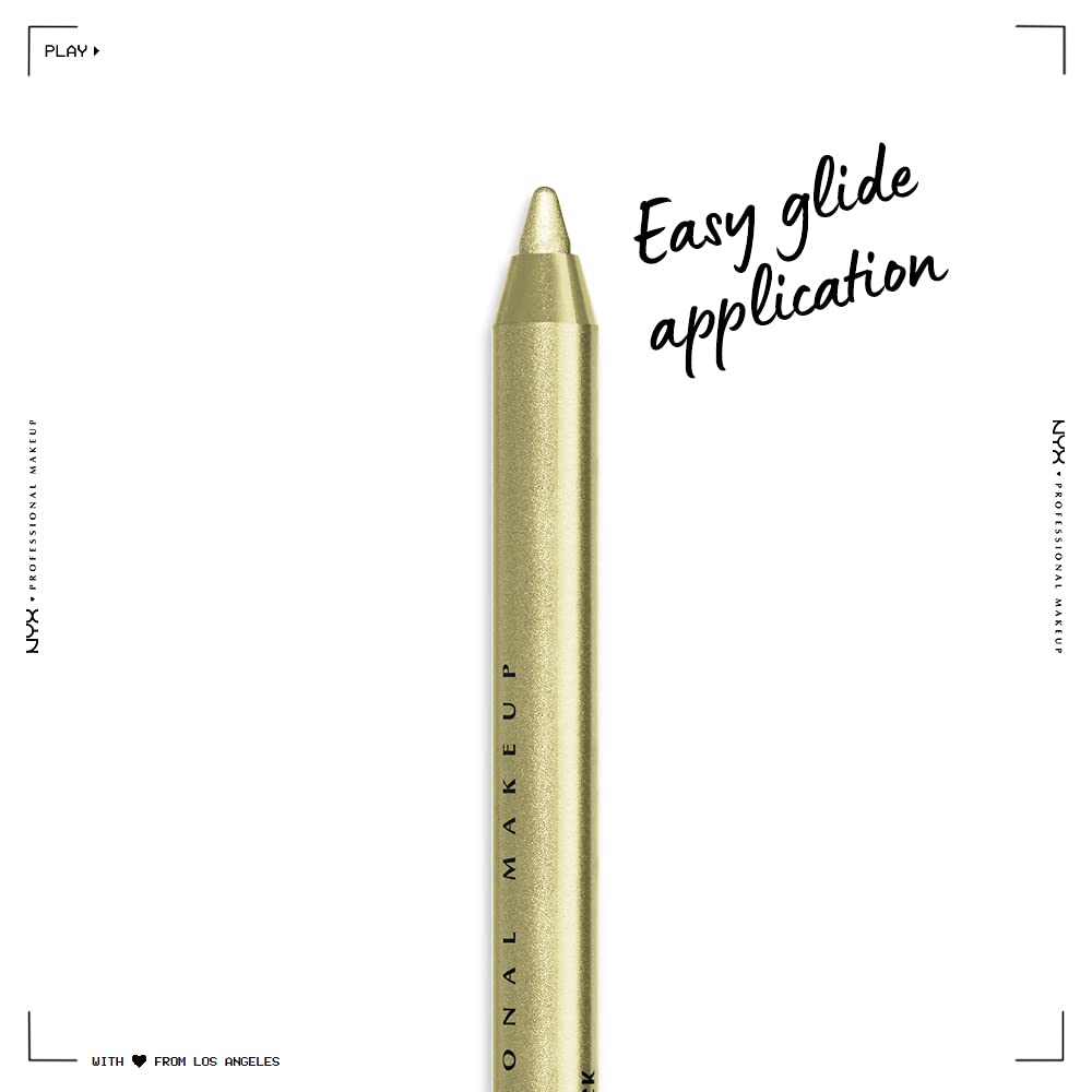 NYX PROFESSIONAL MAKEUP Epic Wear Liner Stick, Long-Lasting Eyeliner Pencil - Chartreuse