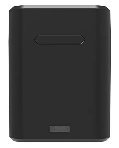 Wireless Bluetooth Earbuds - True Wireless Stereo Sound Ear Buds - in-Ear Headphones with More Bass and Clearer Sound - Premium Ear Buds with Charging Case and Cable - Black