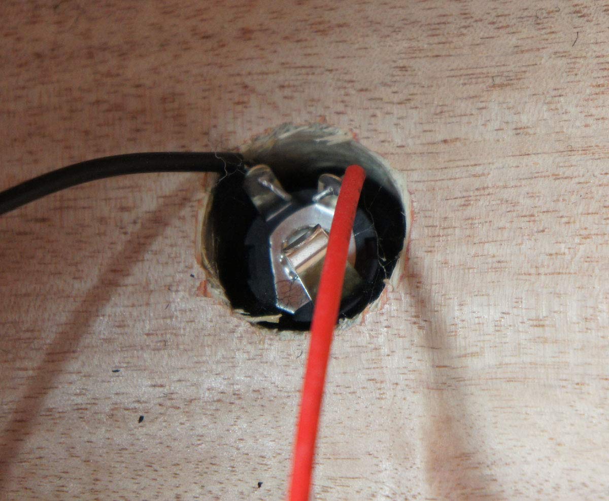 American Sound Connection Electric Guitar 1X12 Empty 12" Speaker Carpet Cabinet Enclosure Box 1/4" Jack