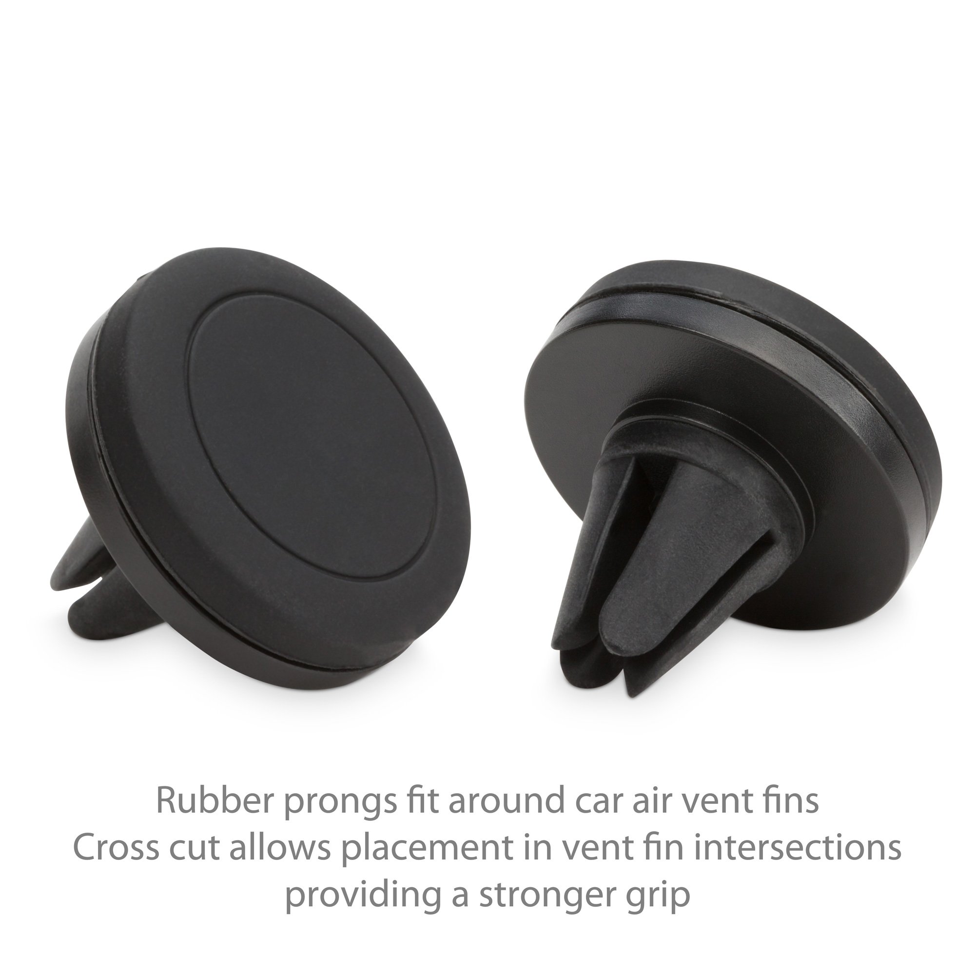 BoxWave Car Mount Compatible with Samsung Galaxy XCover Pro - Minimus MagnetoMount, Magnetic Car Mount, Magnetic Car Holder