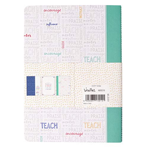 Christian Art Gifts A Great Teacher, Set of 3 Notebook Set