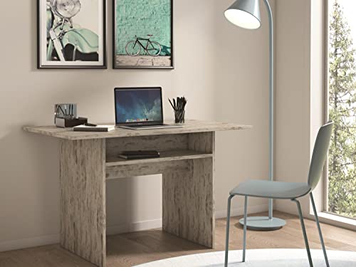 Casabianca Furniture RITZ Vintage White Wash Extendable Console/Dining Table by Talenti Casa,