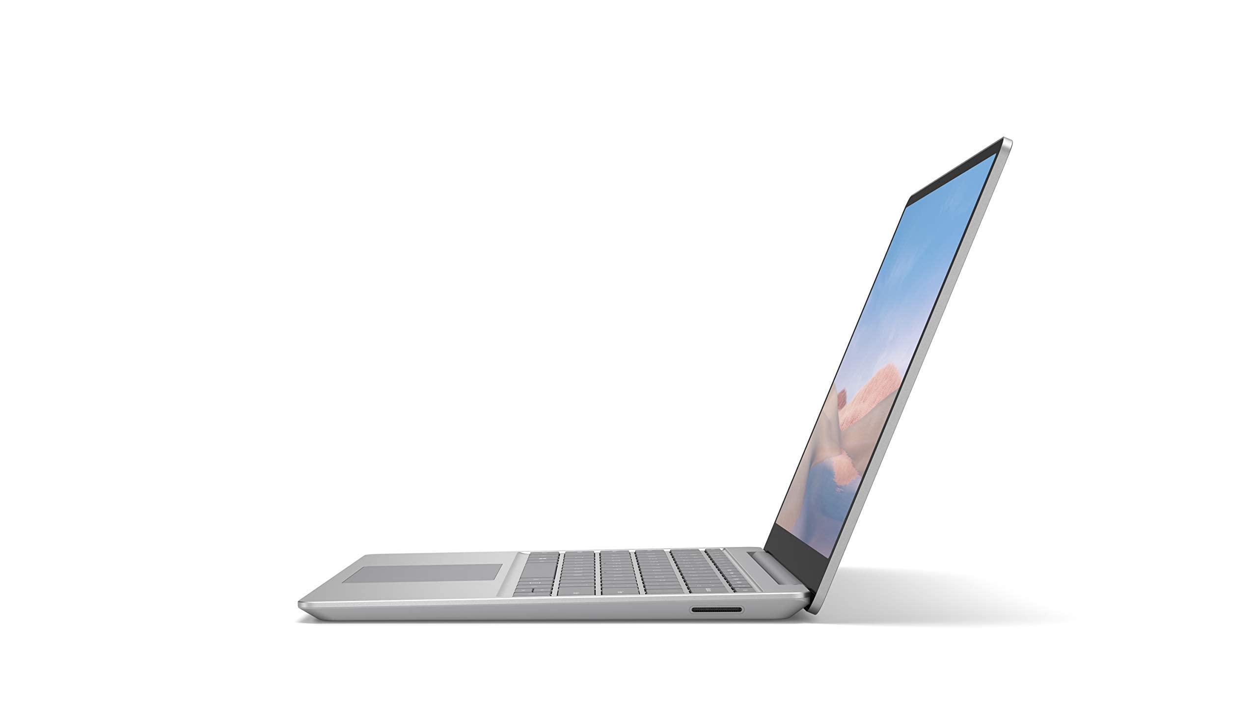 Microsoft Surface Laptop Go 12.4in Touchscreen Intel i5 8GB 128GB SSD Platinum (Renewed)