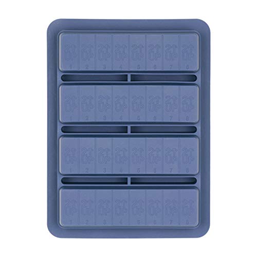 Magical Butter 21UP Silicone Non-Stick Butter Tray -Effortless Butter Making with Precise 8 Tbsp Sticks. Food-Grade, Non-Stick Rectangle Container for Brownies, Homemade Butter, Herbed, Garlic Butter