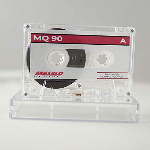 Malelo Audio Cassette MQ 90 Minute - Pack of 5