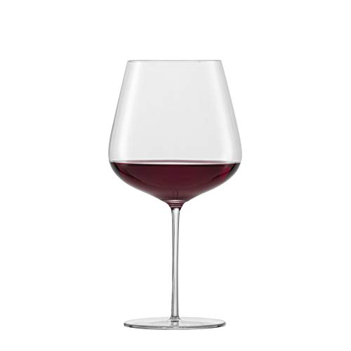 Zwiesel Glas Tritan Vervino Collection Burgundy Red Wine Glass, 32.2-Ounce, Set of 6