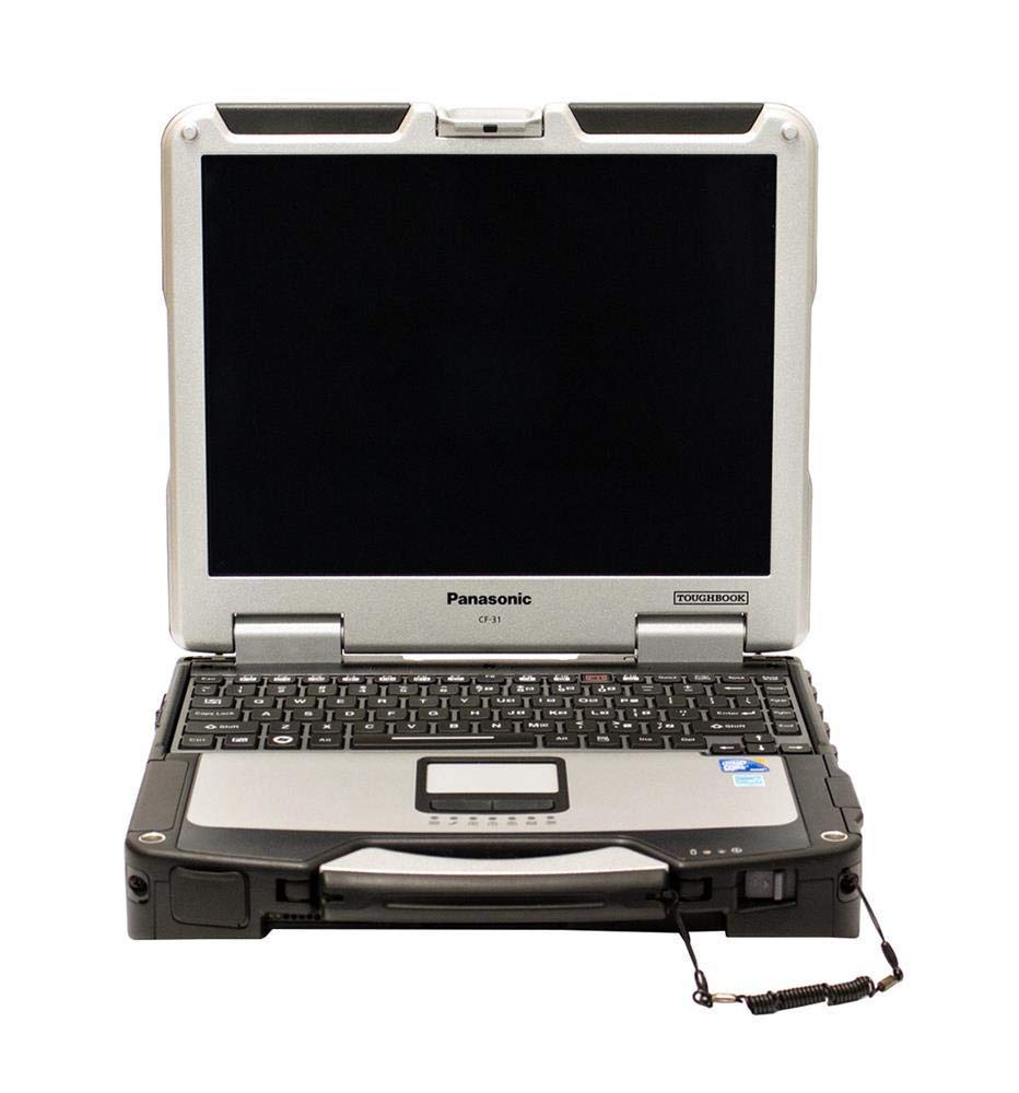 Panasonic Toughbook CF-31 MK5, Intel i5-5300U 2.3GHz, 13.1 LED Touchscreen, 8GB, 256GB SSD, Windows 10 Pro, WiFi, Bluetooth, DVD, 4G LTE, GPS, Backlit Keyboard (Renewed)