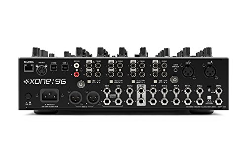 Allen & Heath XONE:96 Professional 6-Channel Analog DJ Mixer