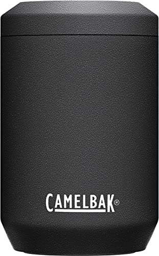 CamelBak Horizon Tall Can Cooler, Insulated Stainless Steel, 16oz, Black