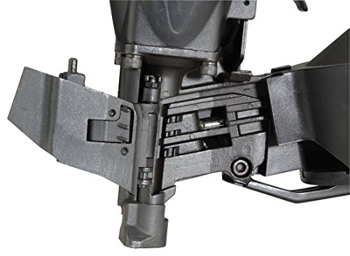 3PLUS HCN45SP 11 Gauge 15 Degree 3/4" to 1-3/4" Coil Roofing Nailer Pneumatic Roof Nail Gun