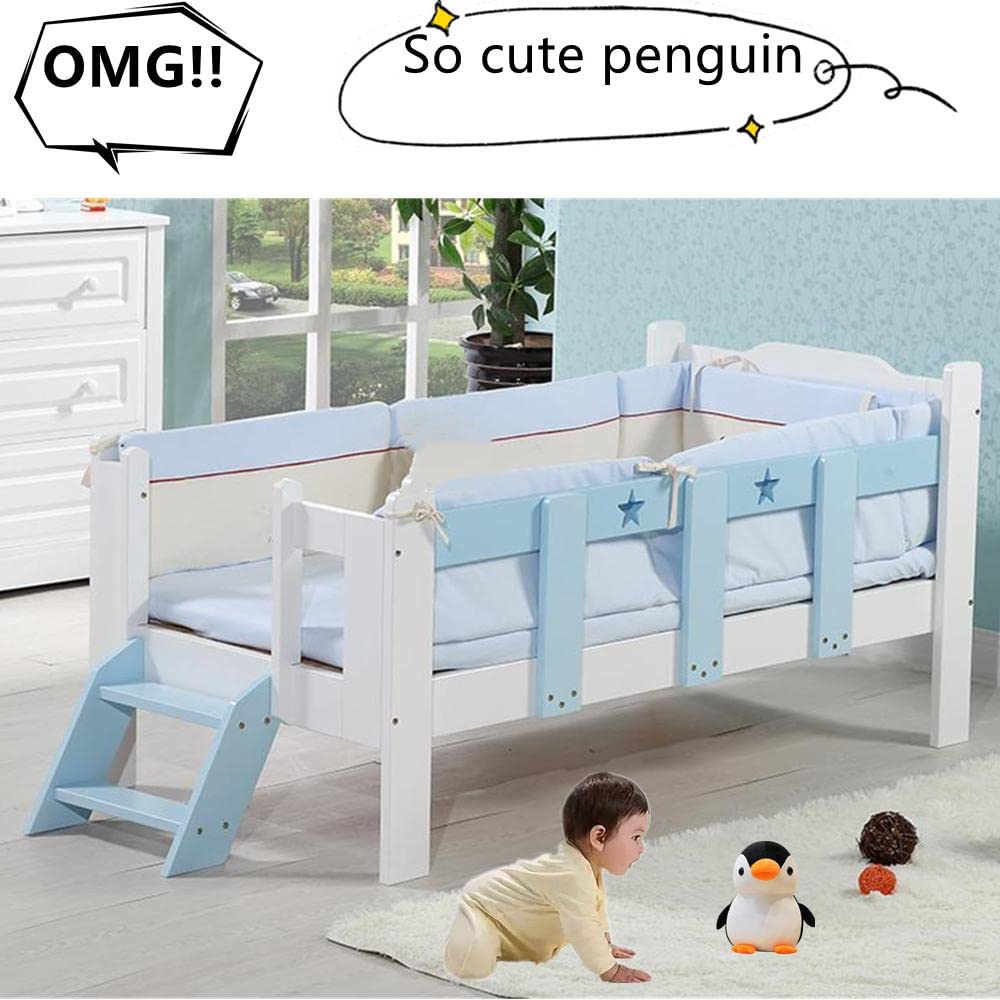 AUCOOMA Penguin Stuffed Animal Plush Gifts for Kids, Stuffed Penguin Plushie Toy, 10"
