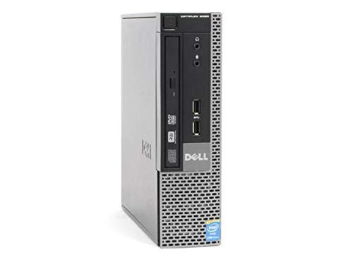 Dell OptiPlex 9020 USFF, Intel Core i3, 8GB DDR3, 240GB SSD, Win10 Pro (Renewed)
