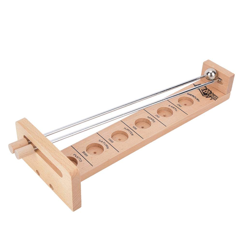 Akozon Games Wooden Adult Intelligent Puzzle Balance Desktop Ball Leisure Game