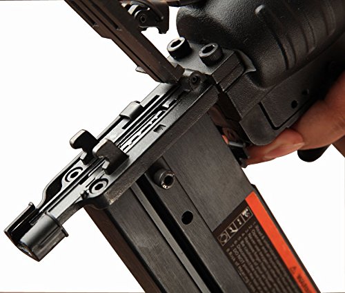 3PLUS HF509040SP 18 Gauge 2" Brad Nailer and 1/4-Inch Narrow Crown Stapler 2 in 1