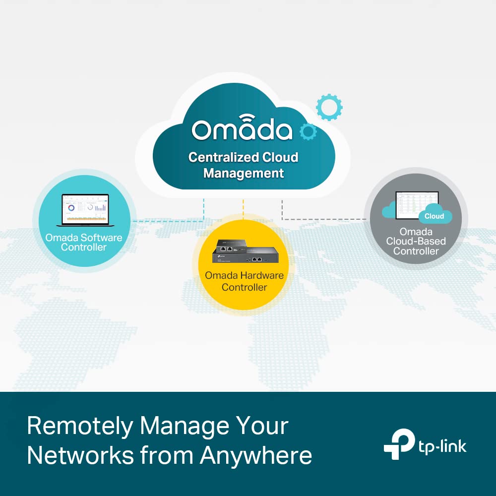 TP-Link TL-SG3428 | 24 Port Gigabit Switch, 4 SFP Slots | Omada SDN Integrated | L2+ Smart Managed | IPv6 | Static Routing | L2/L3/L4 QoS, IGMP & LAG | 3 Year Manufacturer Warranty