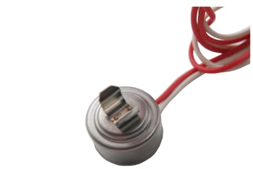 4387490 Refrigerator Defrost Thermostat Compatible For Whirlpool Refrigerator Parts. Replaces Part Numbers 2176941, 2183073, 586200.