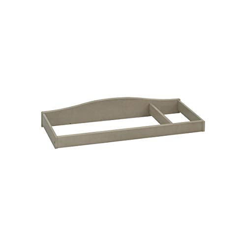 Baby Cache Natural Hardwood Changing Station Table Topper | Montana Collection | Driftwood