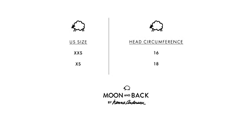 Moon and Back by Hanna Andersson Baby 4-Pack Organic Cotton Cap and Mitten Set, Yellow, 0-3 months