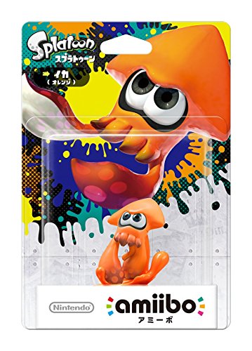 amiibo squid [Orange]