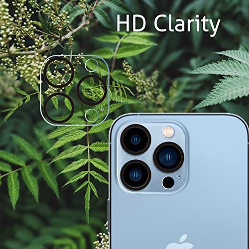 Ailun OnePeel Installation Frame Screen Protector for iPhone 14 Pro [6.1 inch] 2 Pack+2 Pack Camera Lens Protector,Sensor Protection,Dynamic Island Compatible,Tempered Glass,Case Friendly