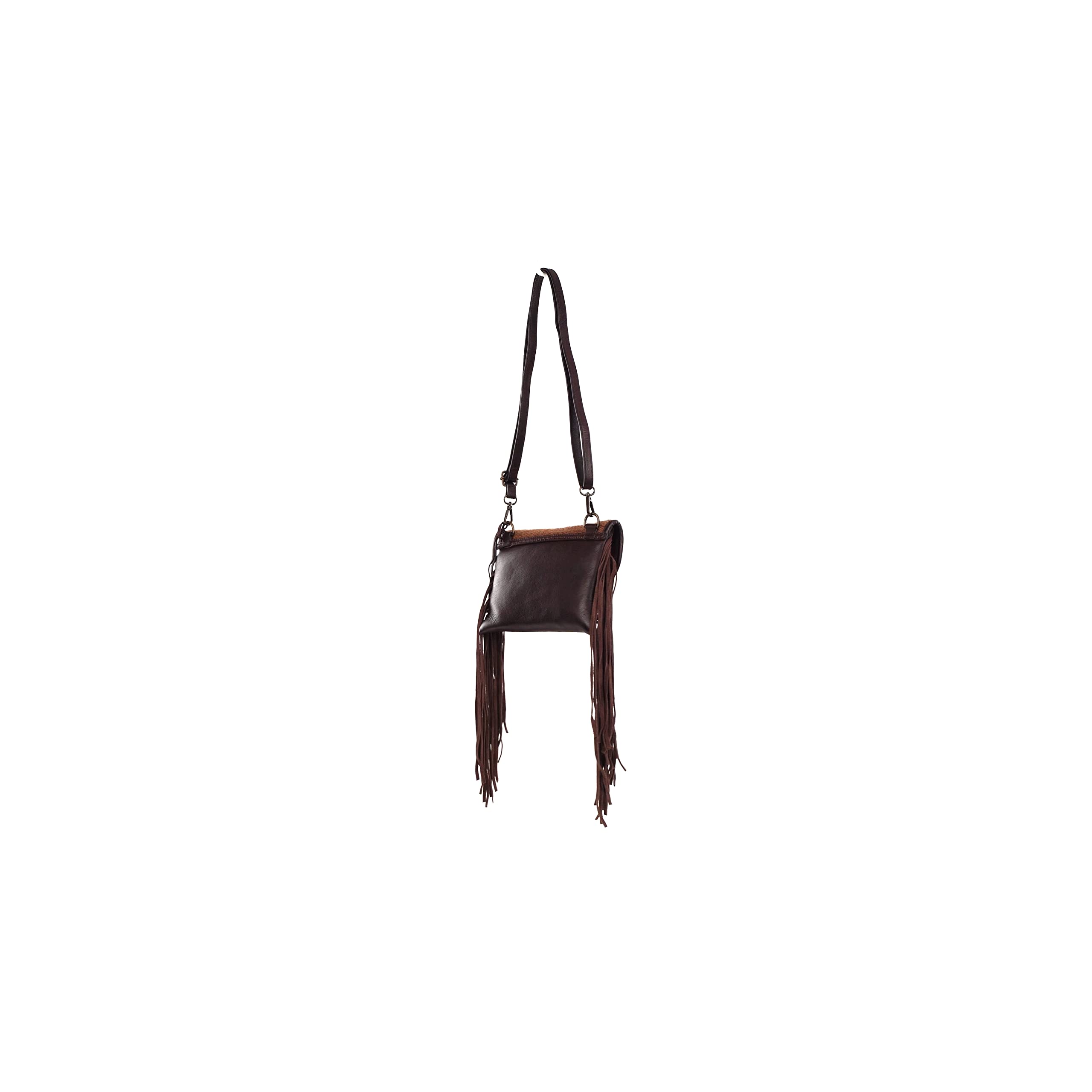 ARIAT Women's Sheridan Collection Bag Brown Crossbody Bag