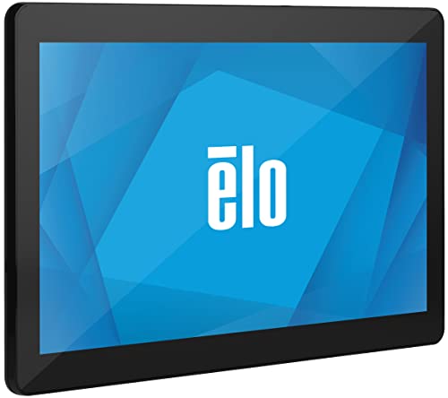 Elo I-Series 15" Touchscreen Computer with Windows 10, Intel Celeron, 4GB RAM, 128GB SSD, Black