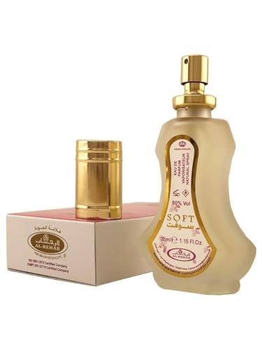 Al Rehab Soft Eau de Parfum Spray for Women, 1.18 Ounce