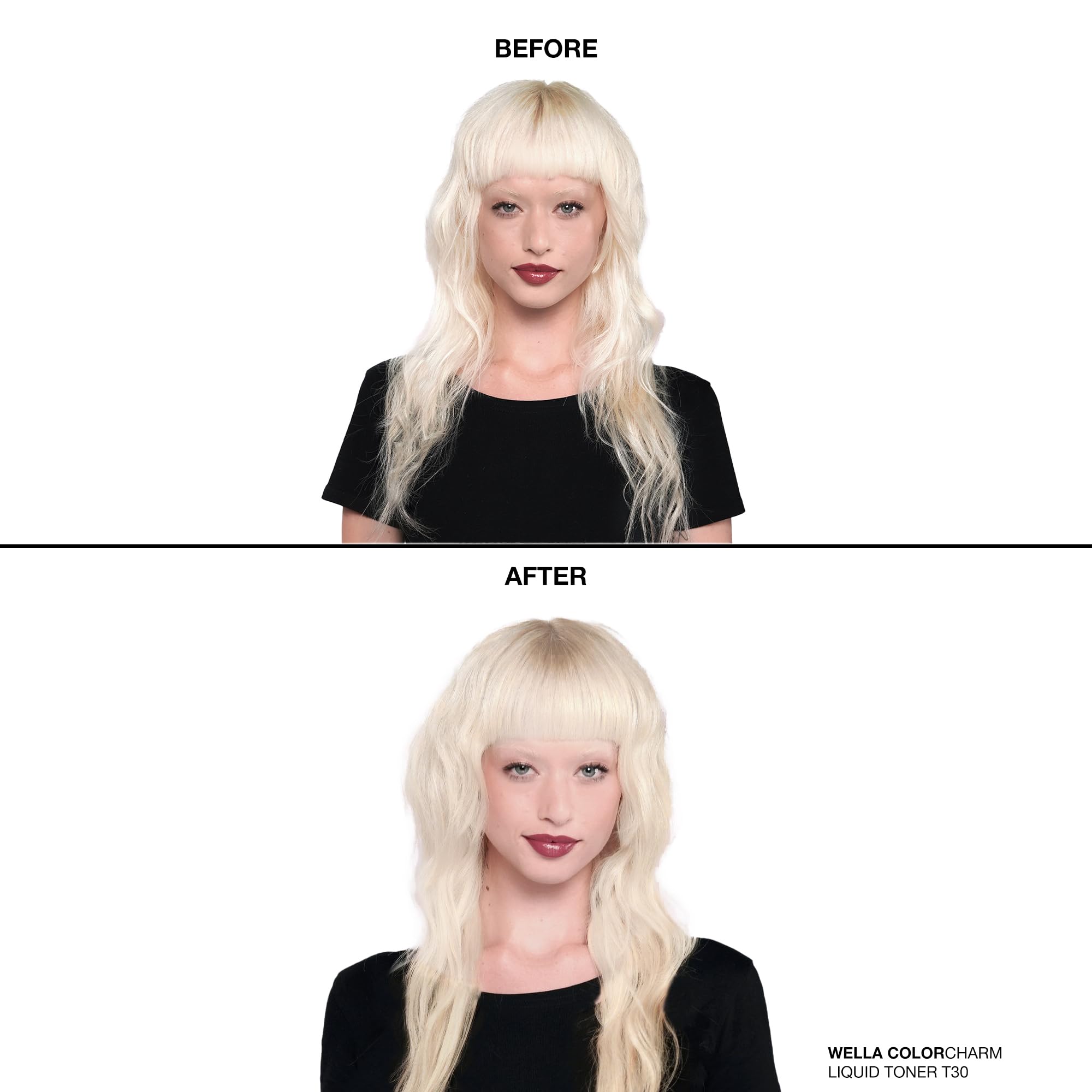 COLORCHARM Permanent Liquid Toners| Neutralize Brass| Free of Parabens| Vegan| T35 Beige Blonde| 1.4 Fl Oz