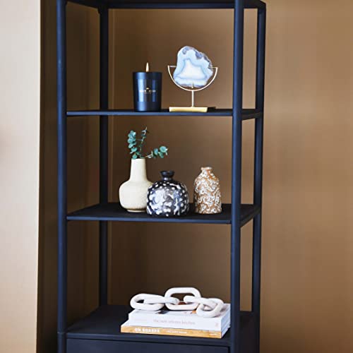 Main + Mesa Natural Brown Agate on Stand