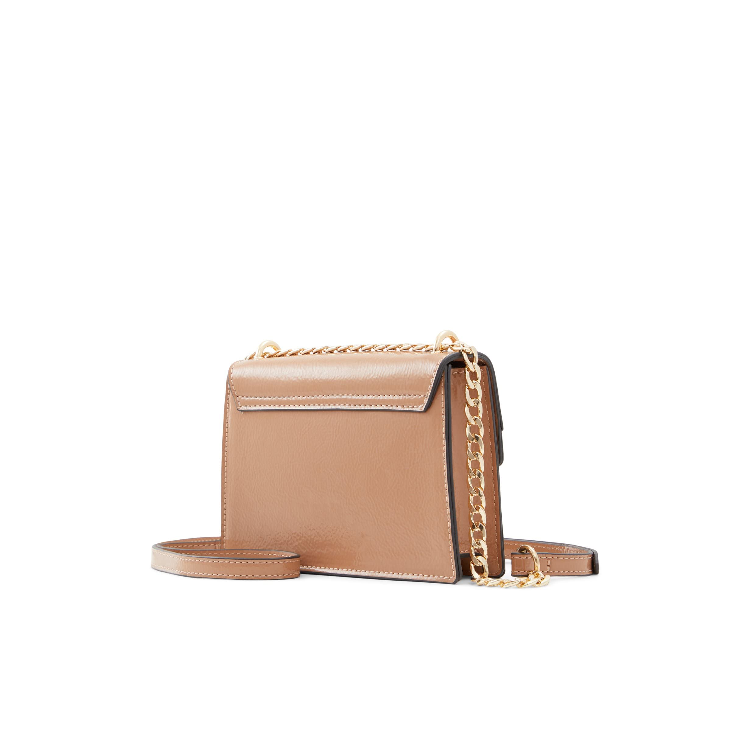 ALDO Women's Giasa Crossbody Bag, Medium Beige