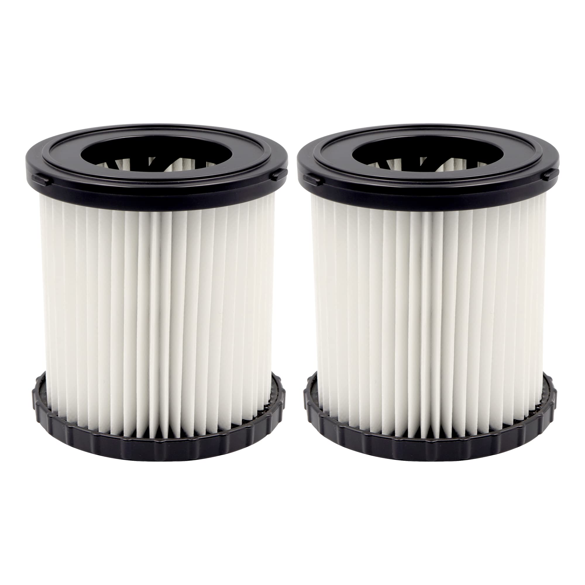 2 Packs of DCV5801H Wet Dry Vacuum Hepa Replacement Filter,Compatible for dowalt DCV580 & DCV581H,Washable and Reusable