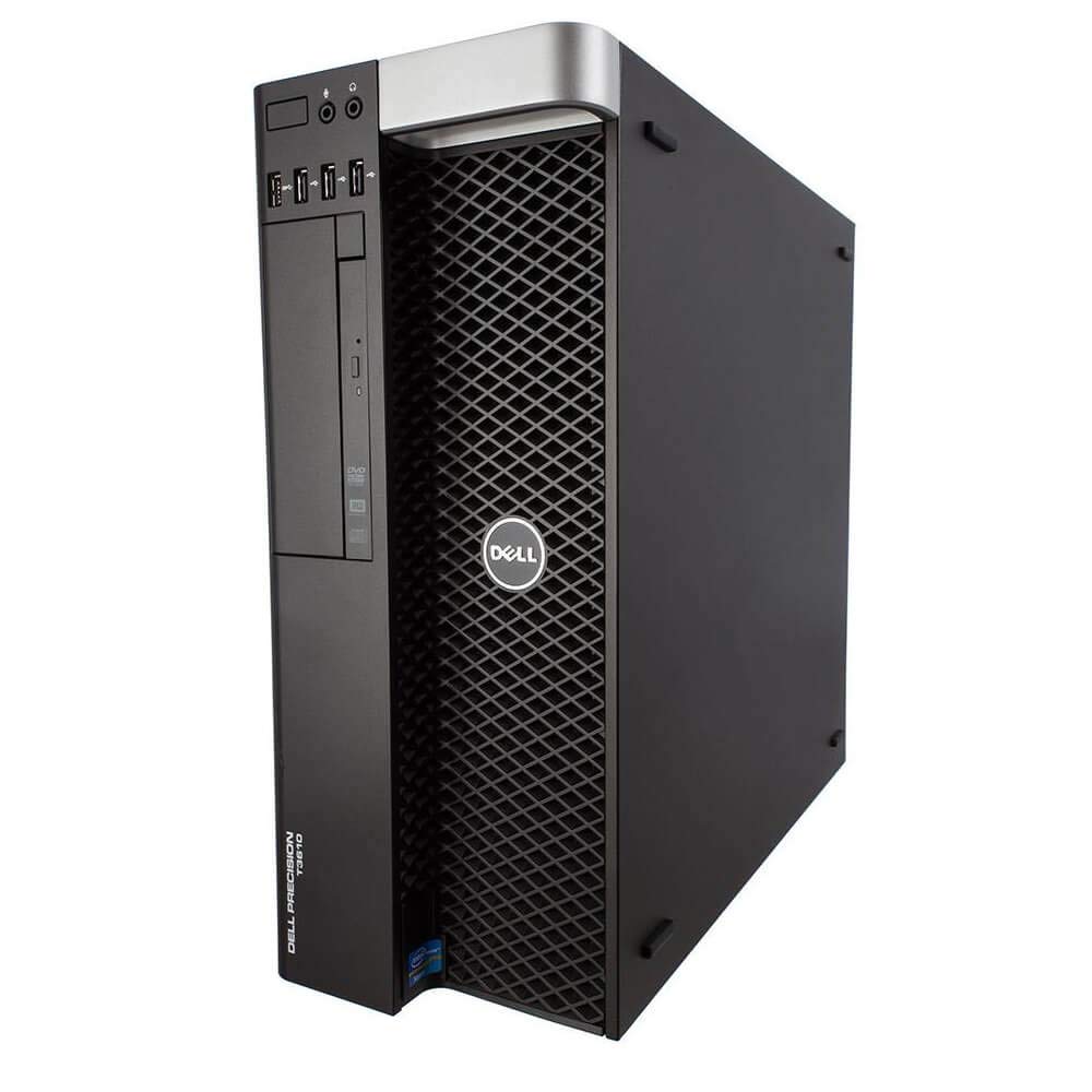 Dell T3610 AutoCAD Workstation E5-1620v2 4 Cores 8 Threads 3.7Ghz 32GB 1TB SSD Quadro K600 Win 10 Pro (Renewed)
