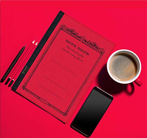 Apica Notebook CD15 Red - 7"x10"