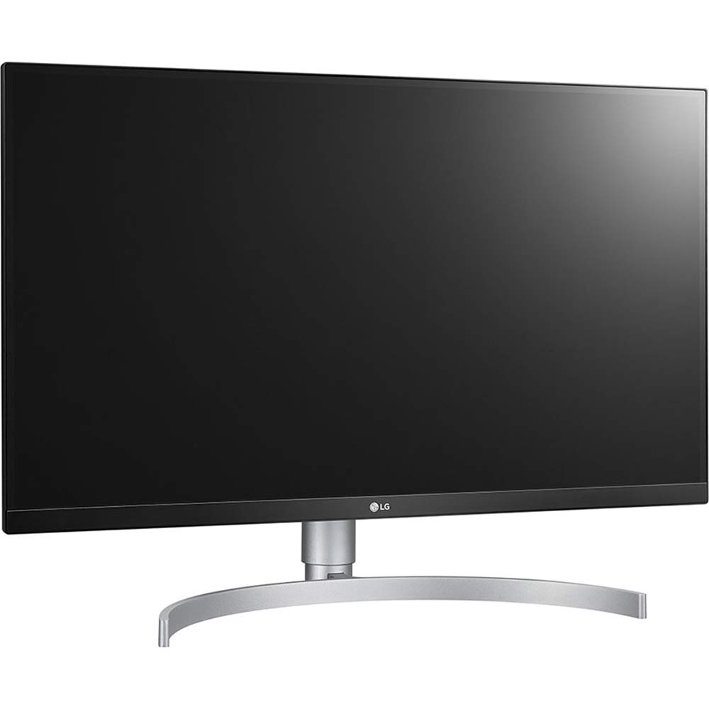 LG 27UL850-W 27-inch 4K UHD IPS LED Monitor with VESA DisplayHDR 400 Bundle with Tech Smart USA Elite Suite 18 Standard Editing Software Bundle and 1 YR CPS Enhanced Protection Pack