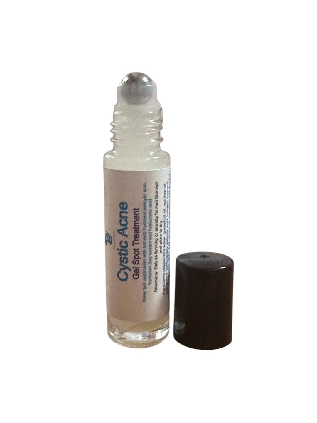 Diva Stuff Blemish Gel Rollerball Serum, – with Hawaiian Sea Extract, Tea Tree, Peppermint, Turmeric and More– Made in the USA