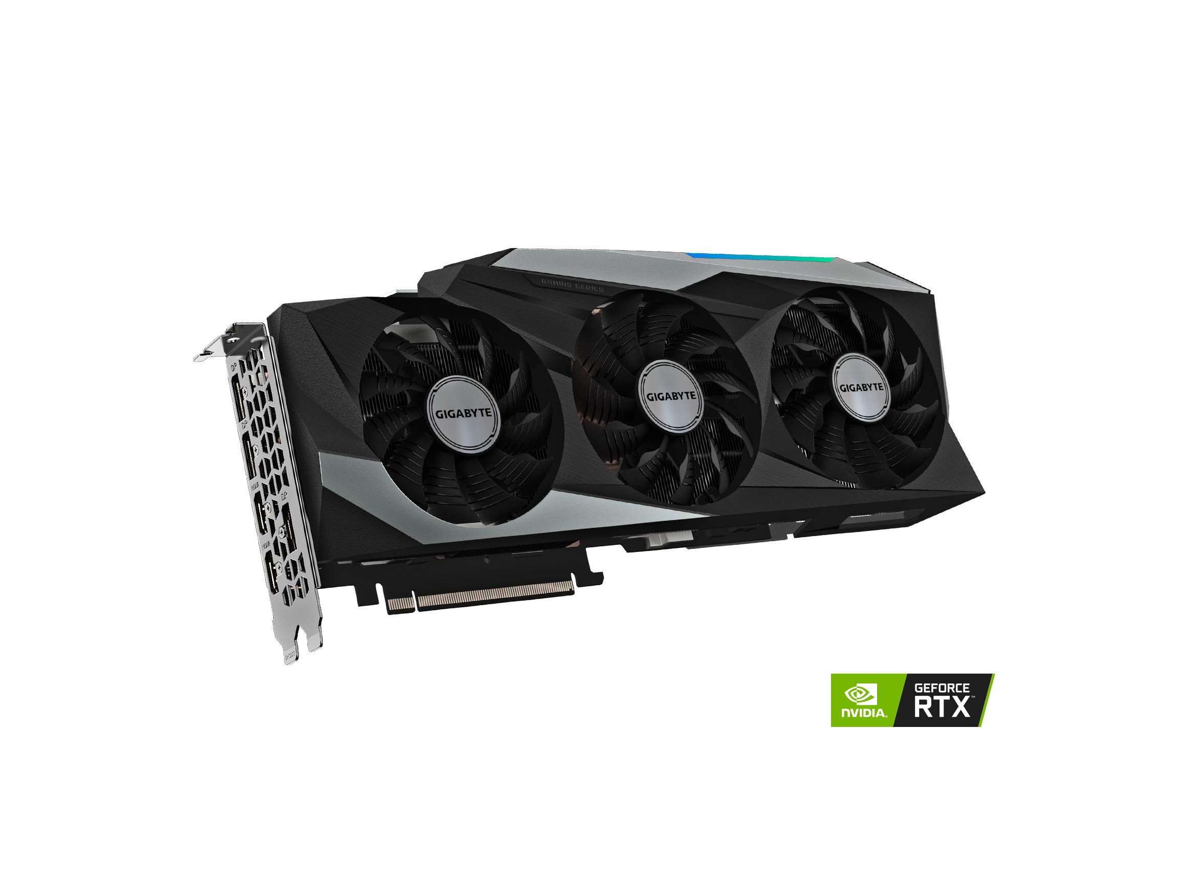 GIGABYTE GeForce RTX 3080 GAMING OC 10G Graphics Card, 3x WINDFORCE Fans, 10GB 320-Bit GDDR6X, GV-N3080GAMING OC-10GD Video Card