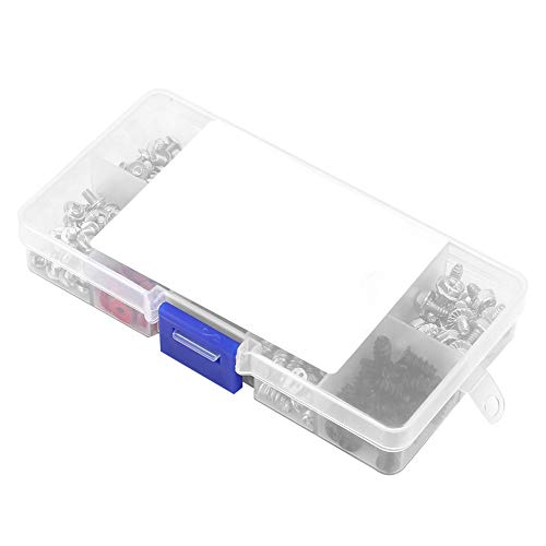 228Pcs Motherboard Computer Replacement Screws Kit Repair Tool Accessories with Box for Equipment